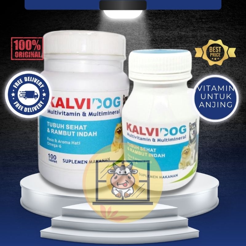Jual Kalvidog 30 tab dan 100 tab - Multivitamin dan Multimineral Untuk ...