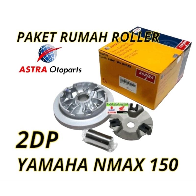 Jual Paket Rumah roller set ASPIRA 2DP Yamaha NMAX150 N MAX old ori ...