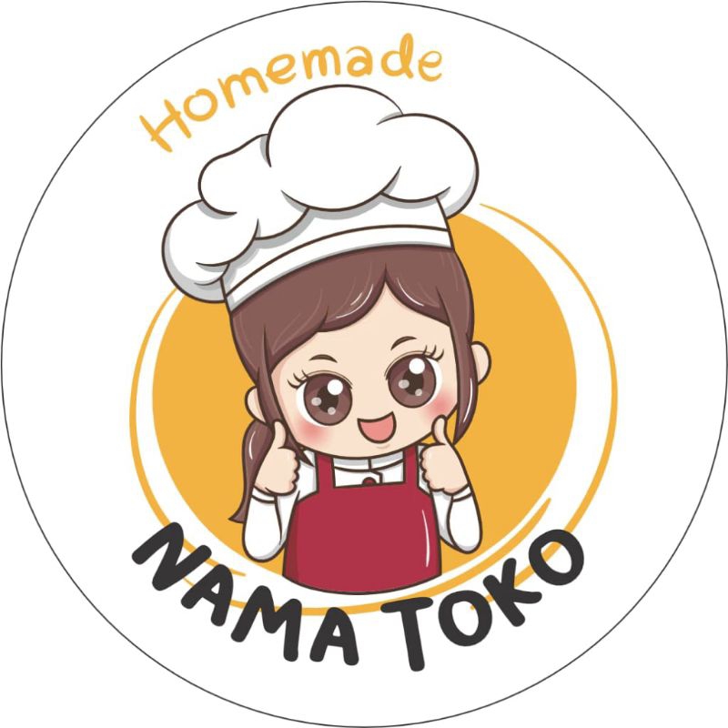 Jual Cetak Logo Kue Custom Satuan Shopee Indonesia
