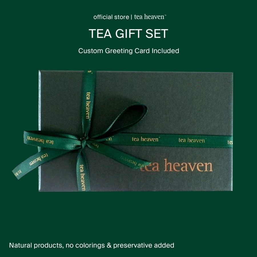 Jual Tea Heaven Exclusive Giftbox Hardbox Gift | Shopee Indonesia