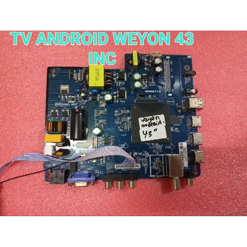 Jual mesin tv led weyon smart android tv weyon 43inc | Shopee Indonesia Jual mesin tv led weyon smart android tv weyon 43inc | Shopee Indonesia