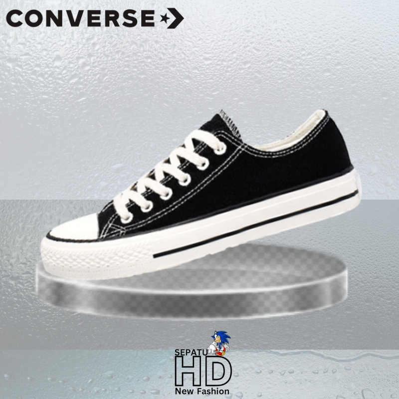 Jual Sepatu Sekolah Converse Tinggi Sepatu Pria Wanita Sepatu Convers ...