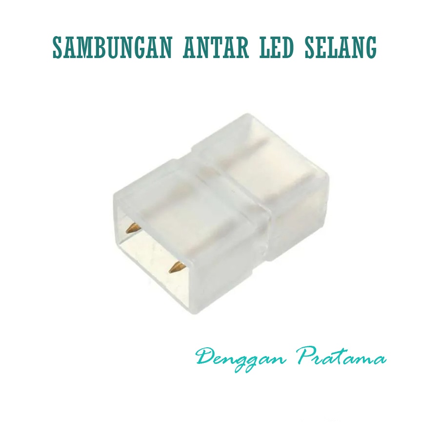 Jual Sambungan / Konektor Pin Lampu LED Strip Selang 5050 Jarum Jepit ...