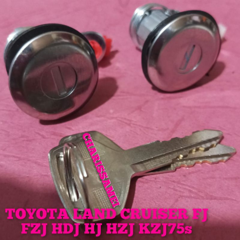 Jual KUNCI PINTU SET 2 PC TOYOTA LAND CRUISER FJ FZJ HDJ HJ HZJ KZJ75s | Shopee Indonesia
