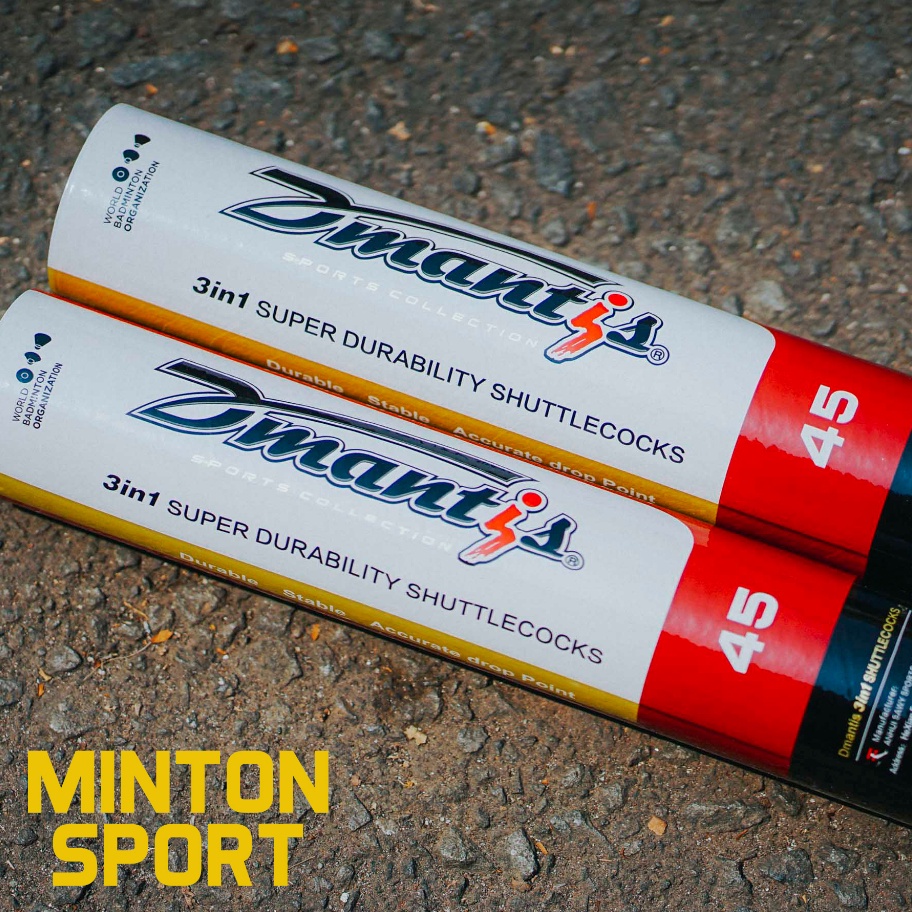 Jual HOT SALE!! Dmantis D 45 shuttlecock Import | 3in1 terbaik | kok ...