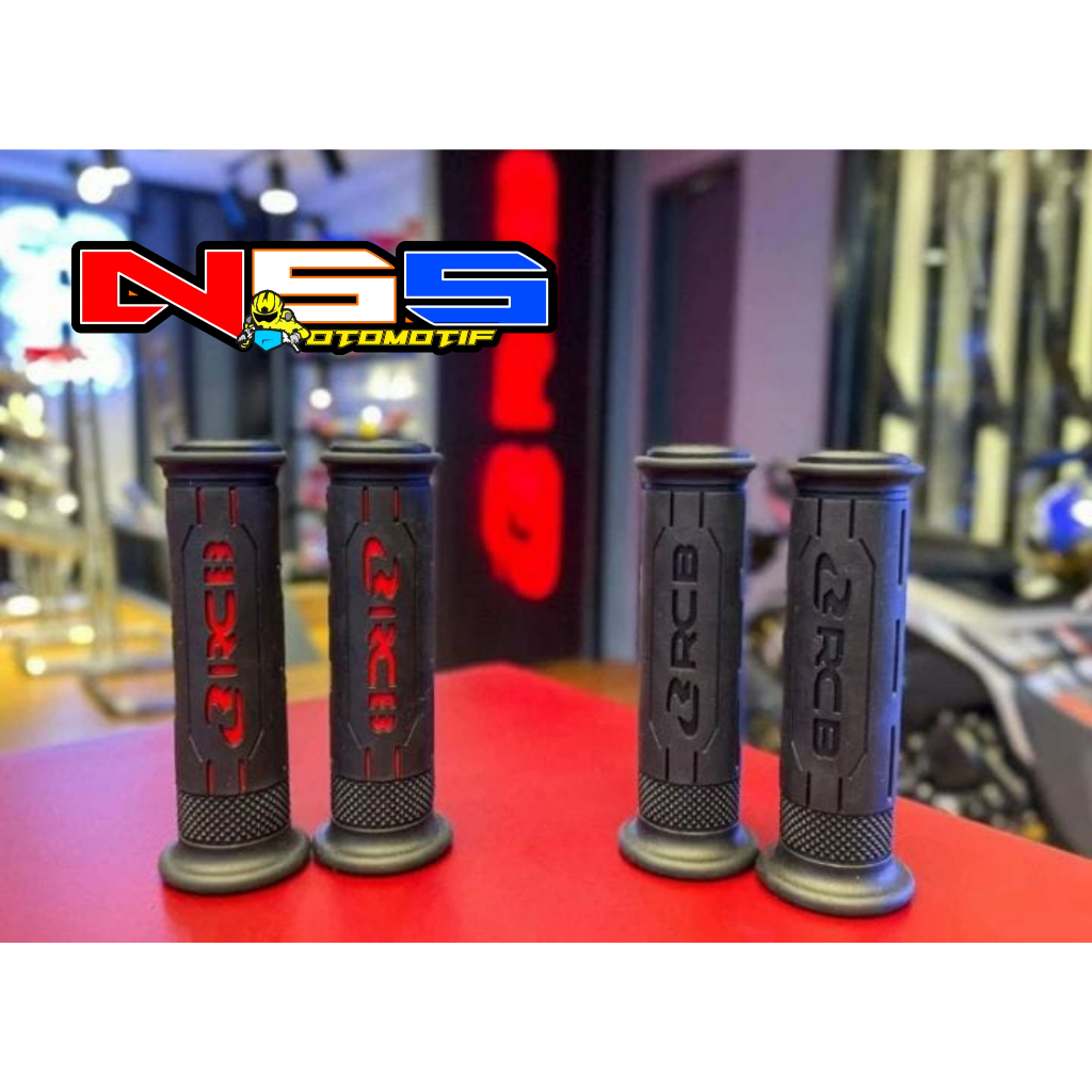 Jual Handgrip RCB HG77 Hand Grip Stang Motor Universal | Shopee Indonesia
