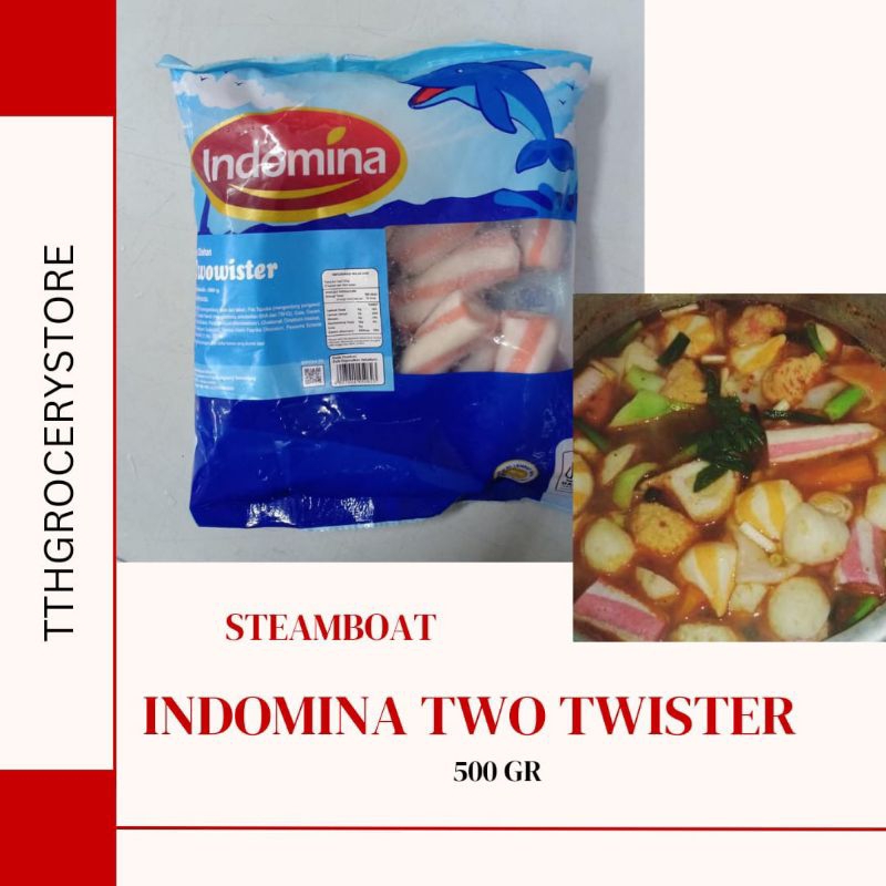 Jual INDOMINA TWO TWISTER 500 GR STEAMBOAT SUKI | Shopee Indonesia