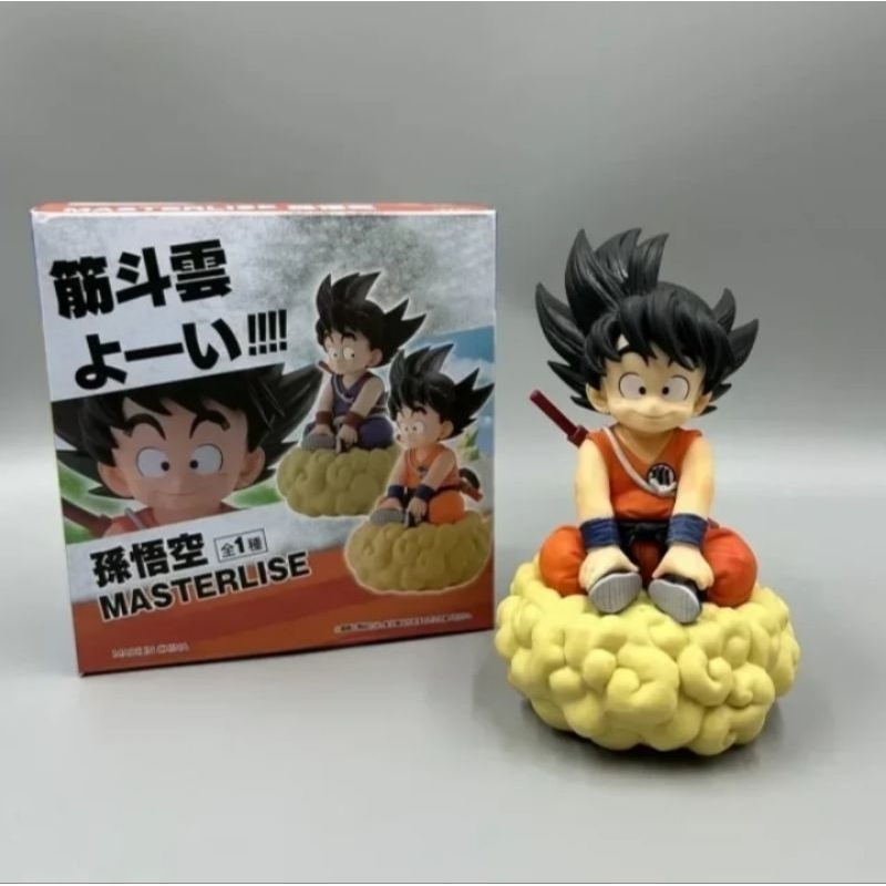 Jual ACTION FIGURE DRAGON BALL SON GOKU AWAN KINTON | Shopee Indonesia