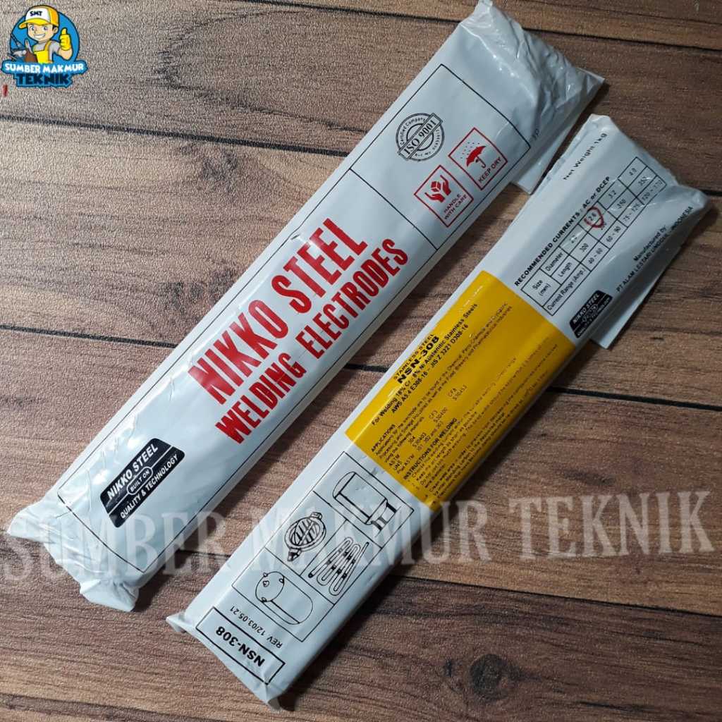 Jual Kawat las Nikko Steel Stainless Steel NSN308 NSN 308 2.6 mili 2 ...