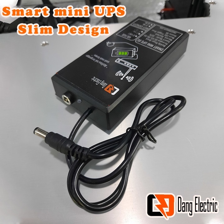 Jual Smart UPS mini DC 12 Volt REMOVEBLE BATTERY (Tanpa baterai ...