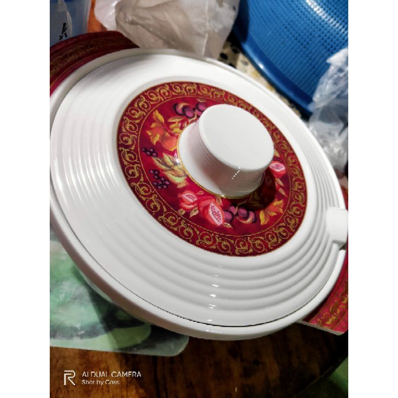 Jual MELAMINE SOUP SERVER (WADAH SAJI) | Shopee Indonesia
