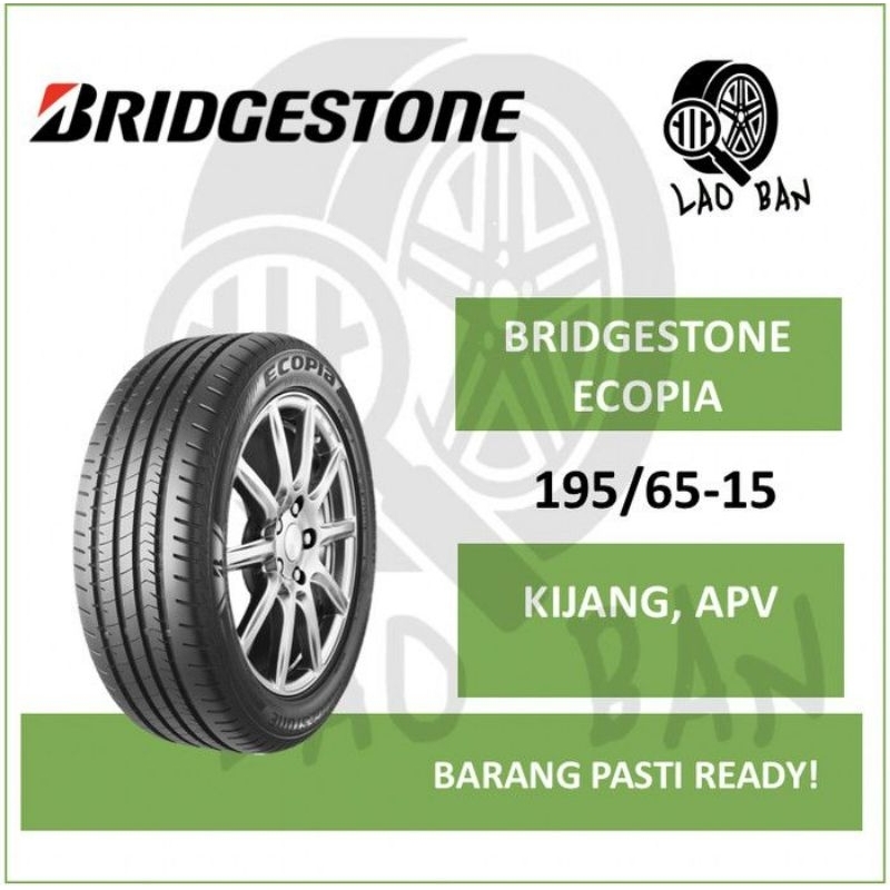 Jual BAN MOBIL BRIDGESTONE ECOPIA 195/65 R15 TAHUN 2023 | Shopee Indonesia
