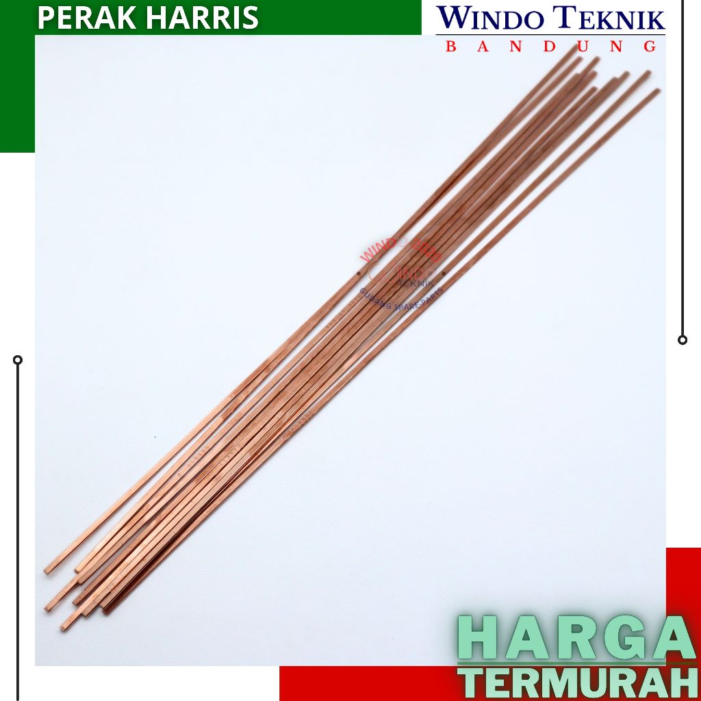 Jual PERAK HARRIS U.S.A 100% ORIGINAL | KAWAT LAS TEMBAGA LAS PIPA AC ...