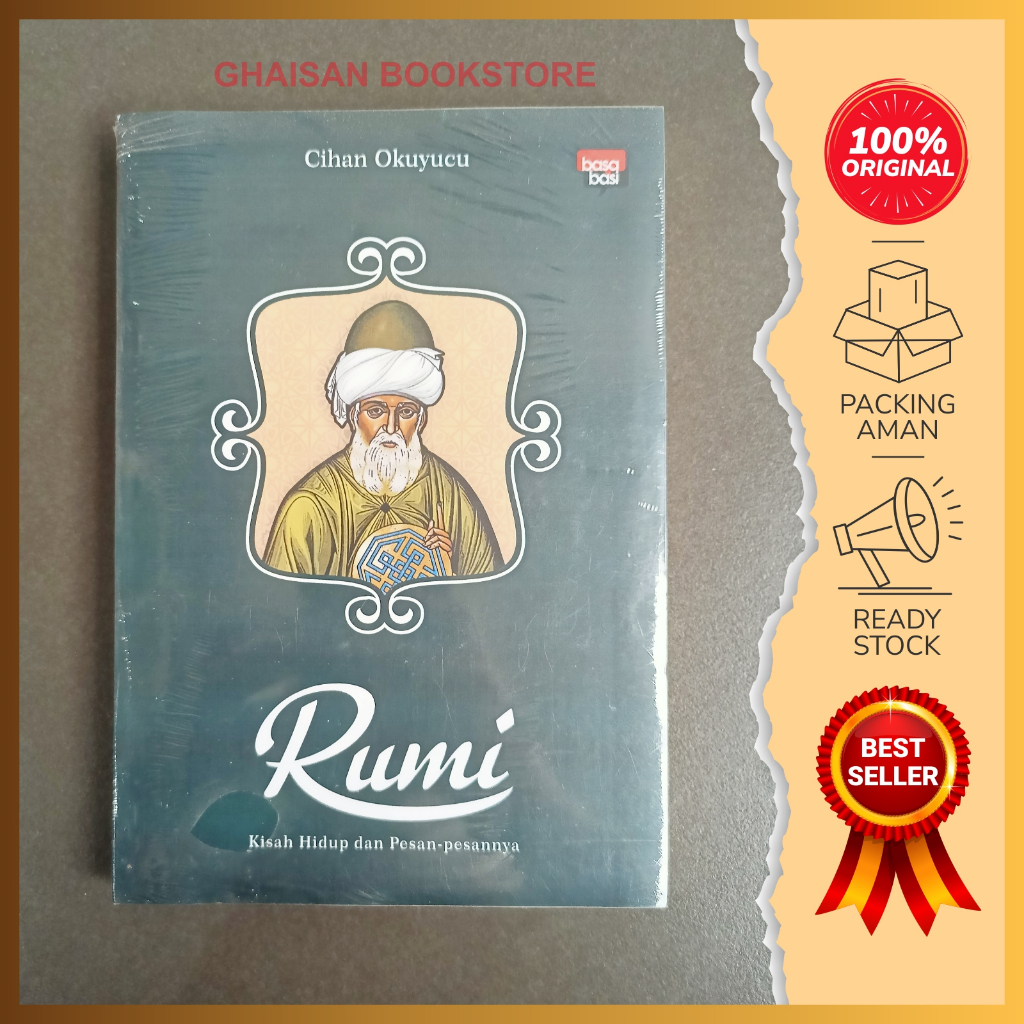 Jual Buku Rumi Kisah Hidup dan Pesan-pesannya - Cihan Okuyucu | Shopee ...