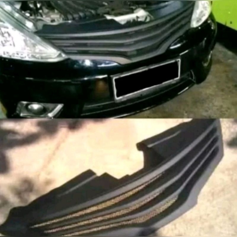 Jual Grill Nissan Livina tahun 2014 2015 2016 2017 model garis | Shopee ...