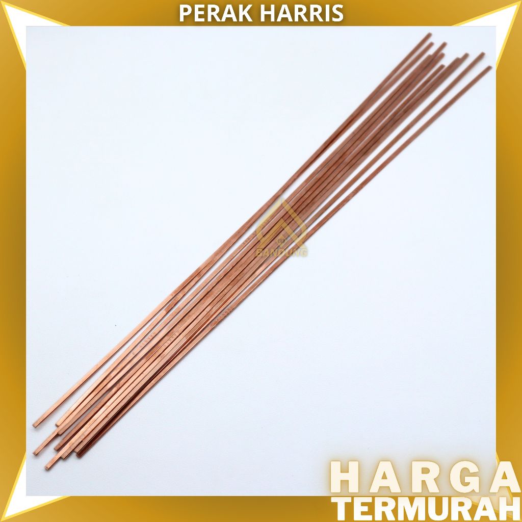 Jual PERAK HARRIS U.S.A 100% KAWAT LAS TEMBAGA LAS PIPA AC / KULKAS ...