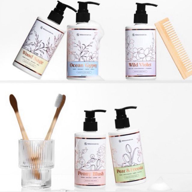 Jual SCENTED HAND WASH 300ML BITTERSWEET CO | Shopee Indonesia