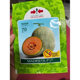 Jual Benih Melon Madesta Daging Merah Isi 400 Butir Masa Keraluarsa ...