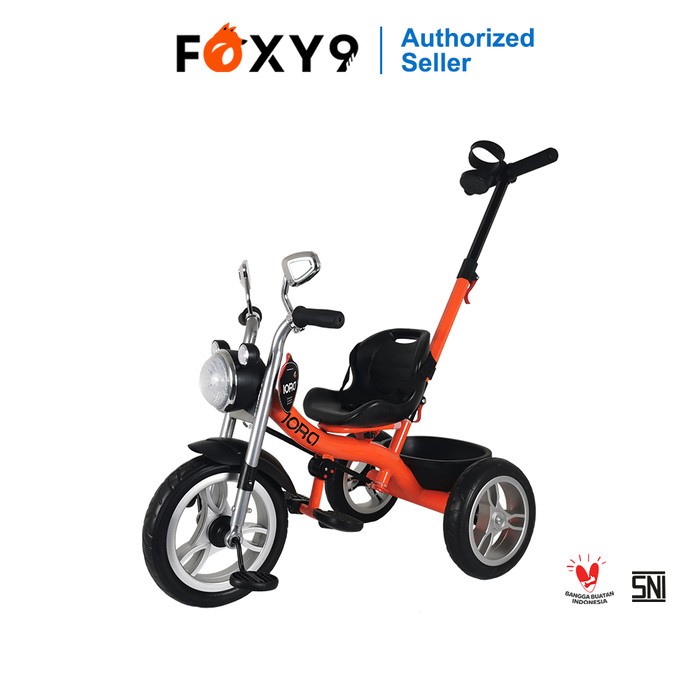 Jual Sepeda Roda Tiga Anak Tricycle Stroller PMB IORA T27 | Shopee ...