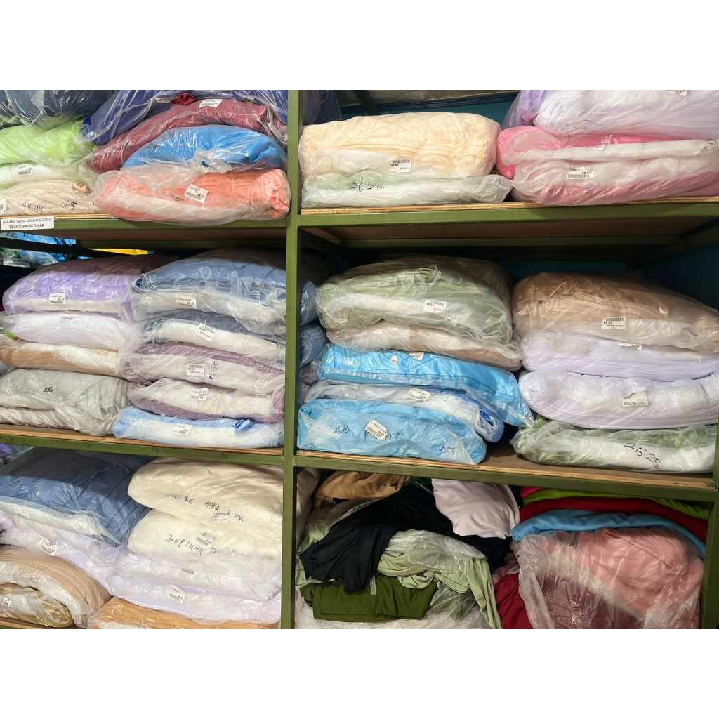 Jual kain dekron ball / kain dekron abutai dekorasi / kain abutay per ...