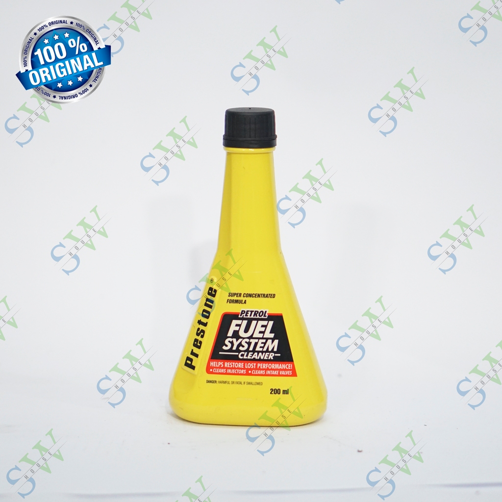 Jual Prestone Fuel System Cleaner Bensin 200Ml / Pembersih Ruang Bakar ...