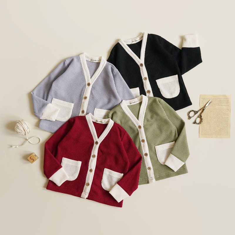 Jual LUFFY CARDIGAN ANAK 1-7 TAHUN UNISEX | Kids cardigan Cardi anak ...