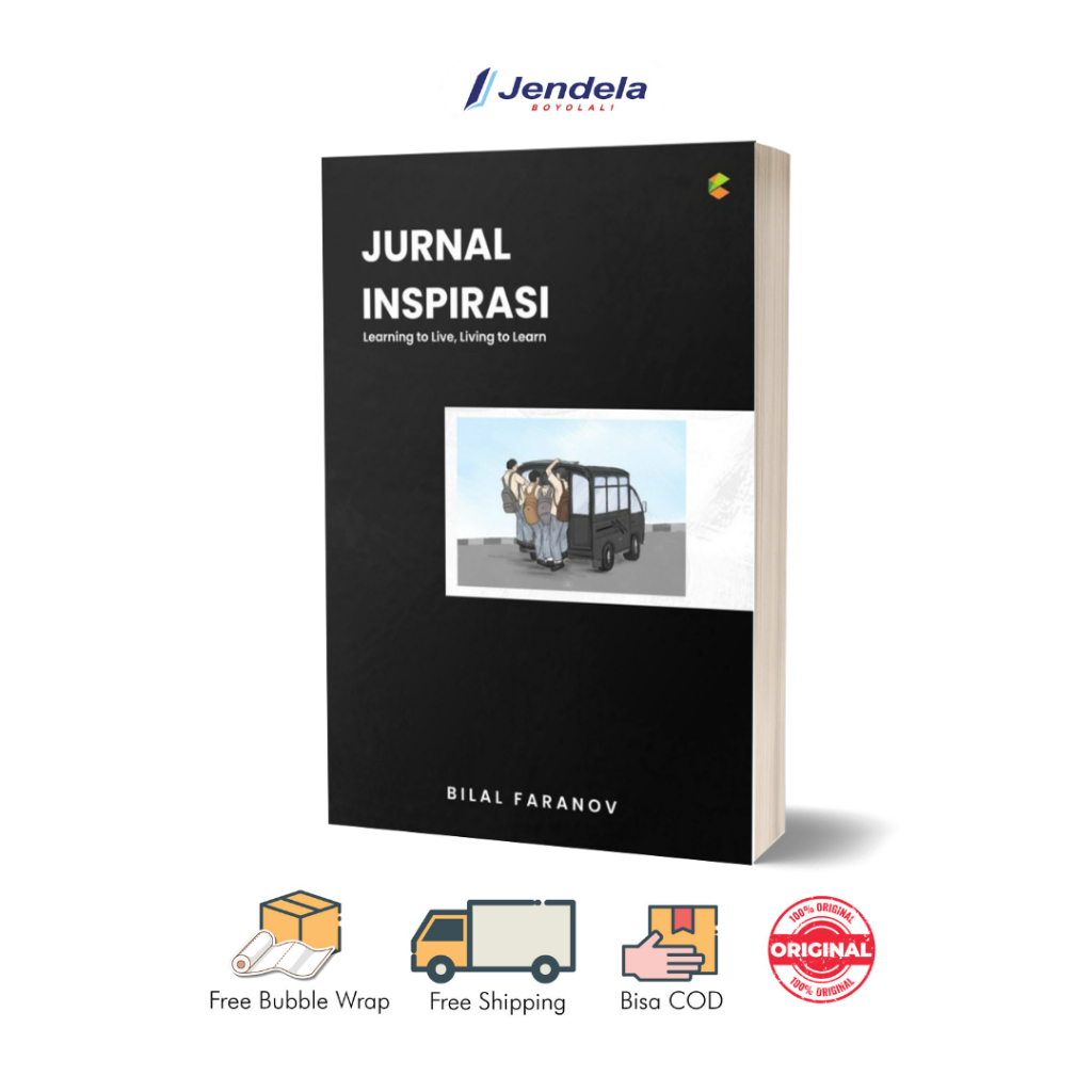 Jual Jurnal Inspirasi by Bilal Faranov | Shopee Indonesia