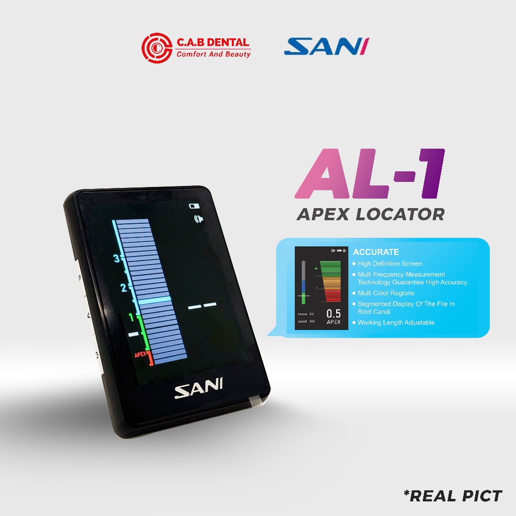 Jual AL-1 APEX LOCATOR SANI / ENDODONTIC MATERIAL | Shopee Indonesia