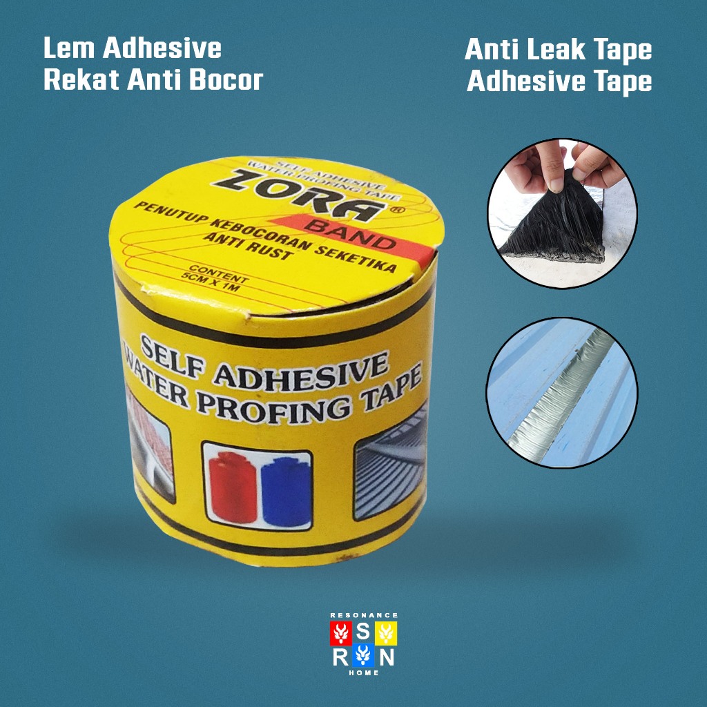 Jual Sealtape / Lakban Isolasi Anti Bocor Seng Genteng / Panjang 1 ...