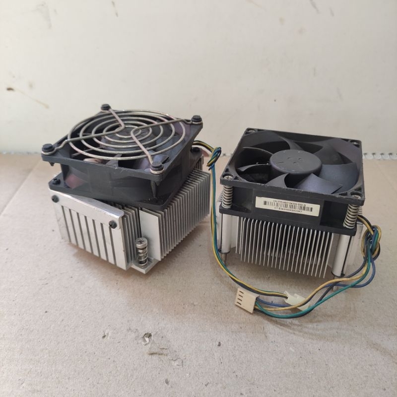 Jual FAN DC 12V 8CM EX PROCESSOR PENDINGIN HEATSINK SIRIP KOTAK ...