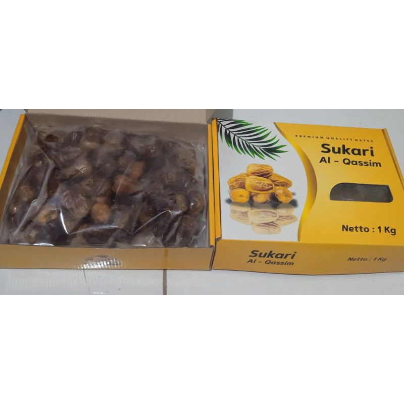 Jual Kurma Sukari 1kg, Kurma Raja, Sukari Premium, Sukari Amira 1kg ...