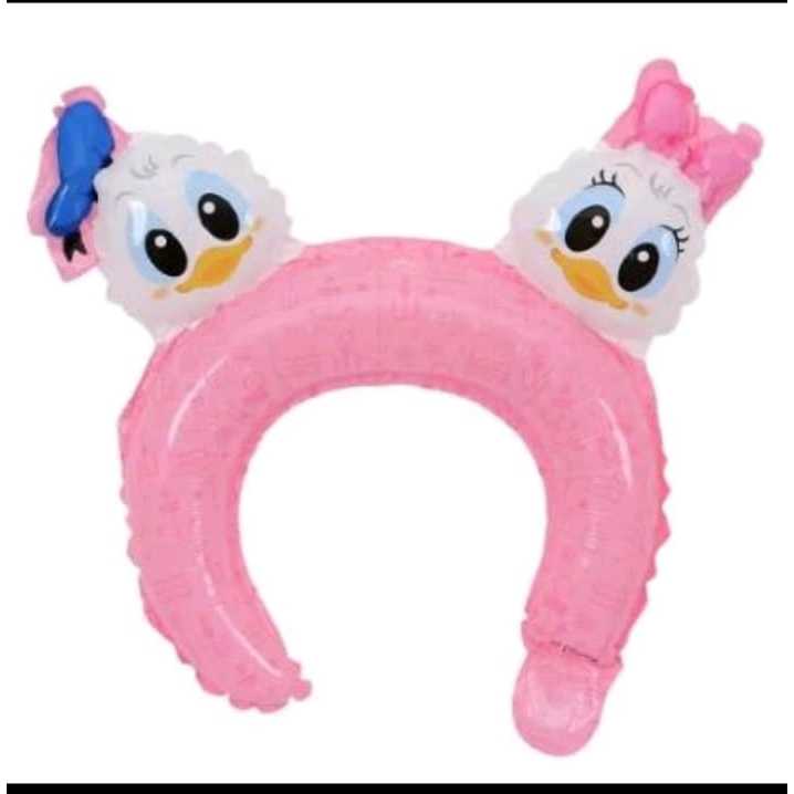 Jual bando balon ulang tahun balon foil karakter hewan hiasan kepala ...