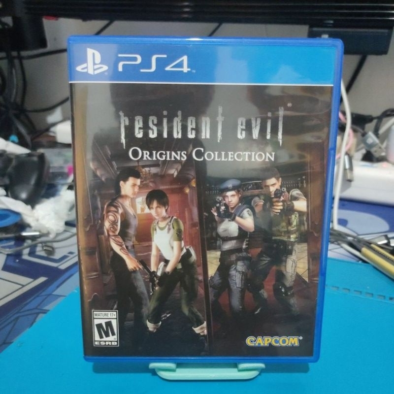 Jual Resident Evil Origins Collection Kaset Ps4 Ps5 Game Playstation Bd