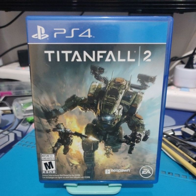 Jual titanfall 2 Titan fall 2 kaset PS4 PS5 game Playstation bd ...