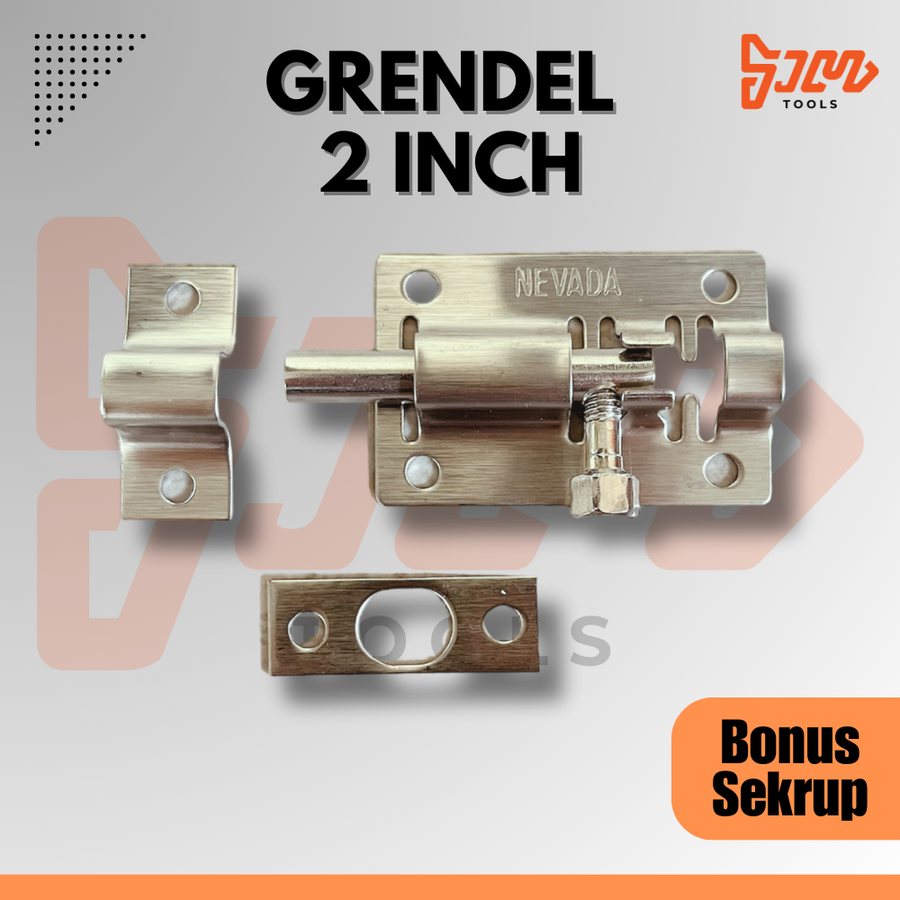 Jual Gerendel / Grendel Stainless 2 inch / Gerendel Jendela | Shopee ...