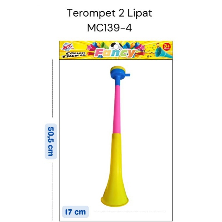 Jual Terompet lipat 2 susun - terompet tahun baru murah - grosir ...