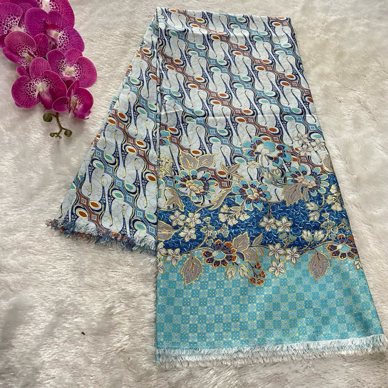 Jual BAHAN BATIK METERAN | BATIK PRINTING HALUS | KAIN BATIK | BAHAN ...