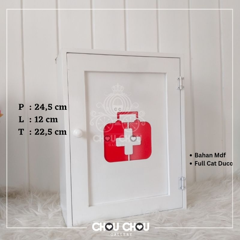 Jual Box Obat / Kotak p3k / tempat obat minimalis design | Shopee Indonesia