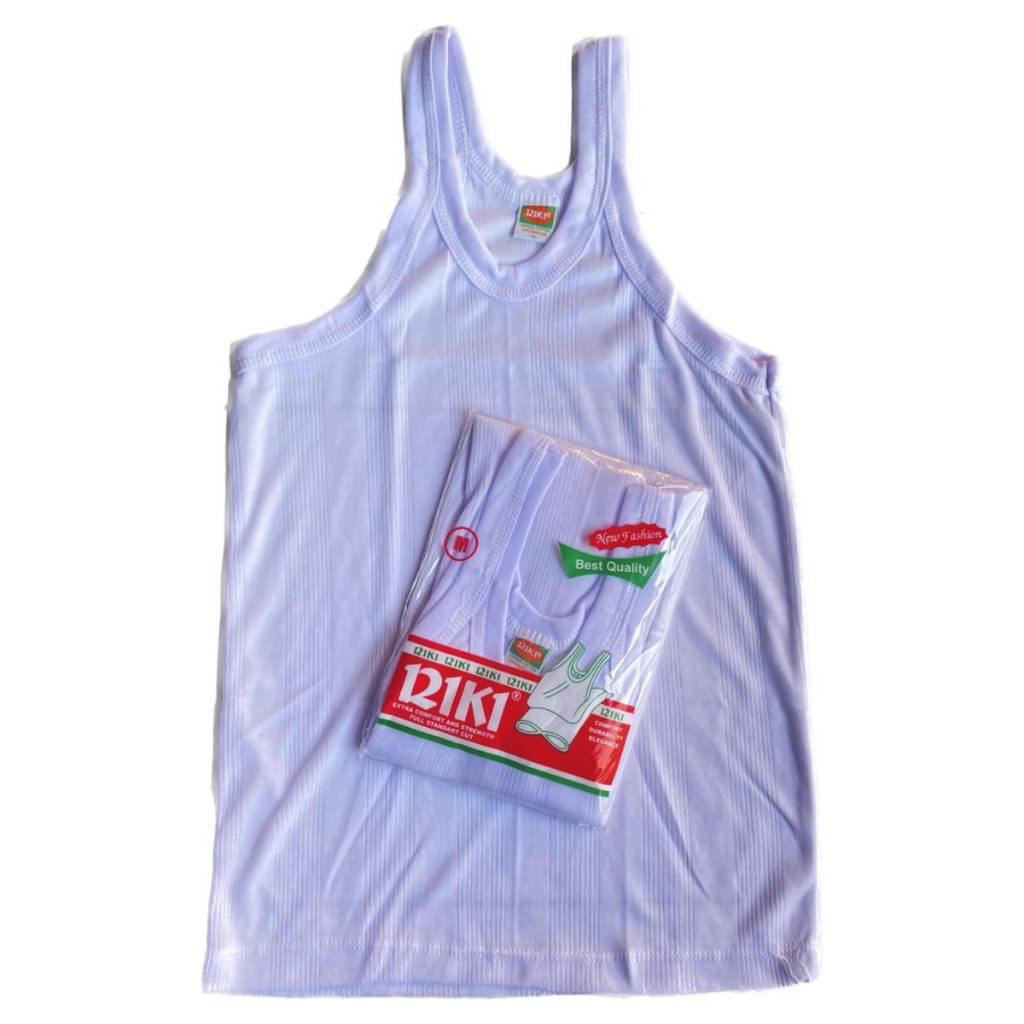 Jual Singlet Putih Pria Dewasa Putih Riki | Shopee Indonesia
