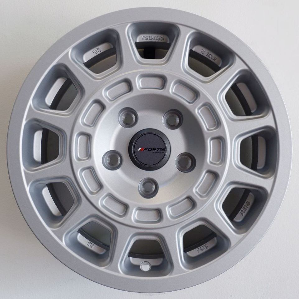 Jual VELG MOBIL ORIGINAL FORTIS WHEELS BY PAKO PRW 15 - CILEUNCA R15 x ...