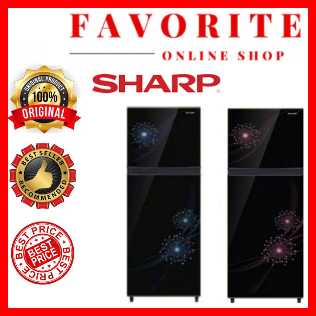 Jual KULKAS SHARP 2 PINTU SJ-237 LEMARI ES 2 PINTU SHARP 237 | Shopee ...