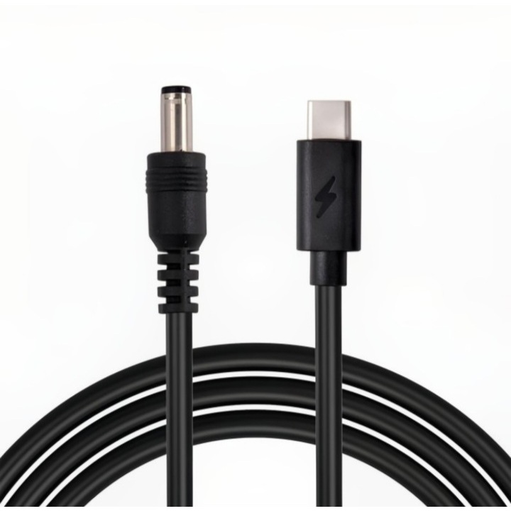 Jual Kabel Power USB Type C to DC 28V Kabel Adaptor Charger Router CCTV ...