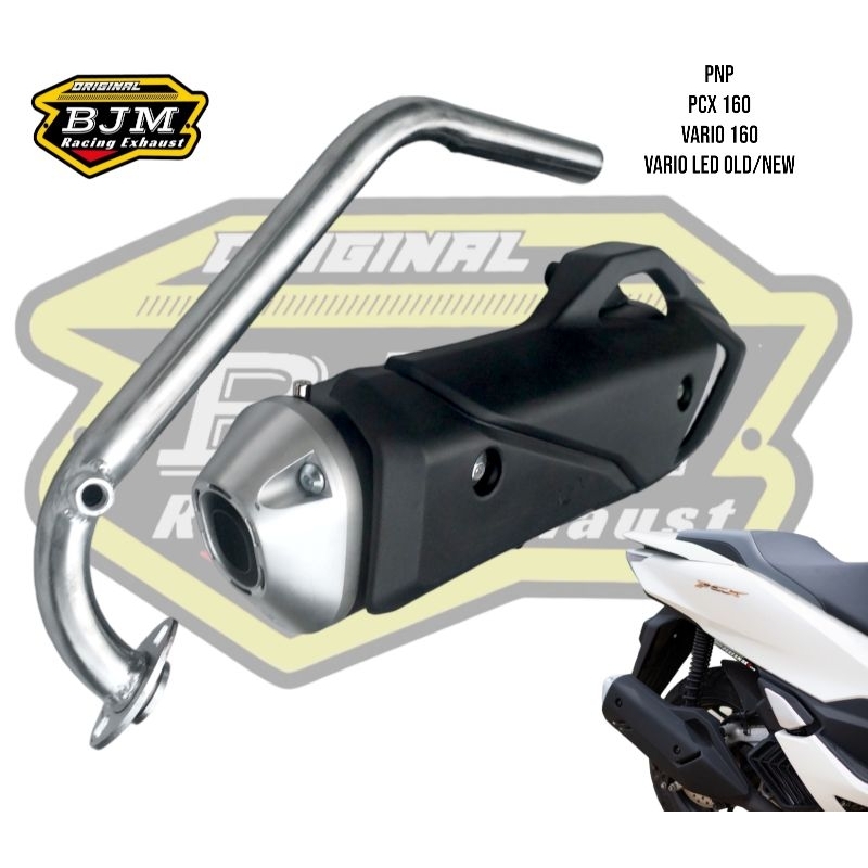 Jual Knalpot Standar Racing Pcx 160 Vario 160. Suara Bass Adem Pnp ...