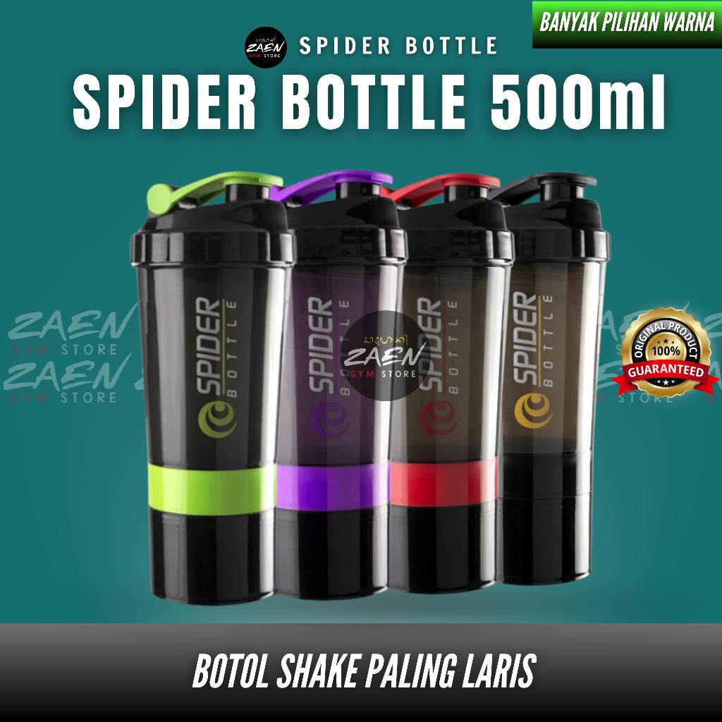 Jual Spider Bottle Shaker 3 in 1 | Shopee Indonesia