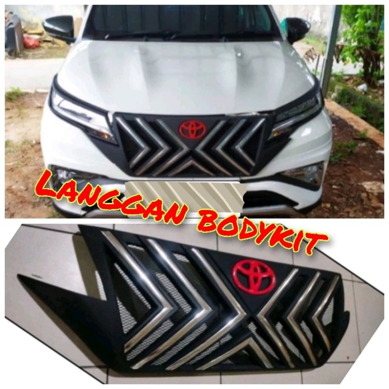 Jual Grill All New Rush Terios Model Rockford Tahun 2018 2019 2020 2021 ...