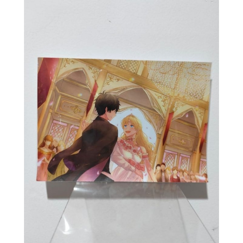 Jual Artprint/Posca manhwa Who Made Me A Princess (WMMAP) Lucas & Athy ...