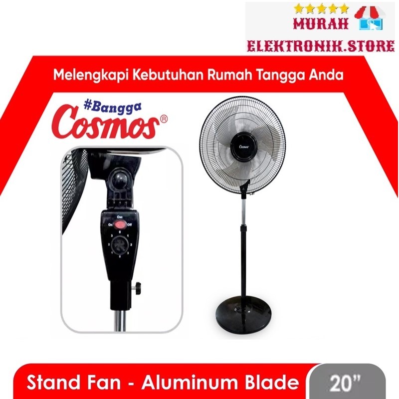 Jual [COD] COSMOS STAND FAN / KIPAS ANGIN 20 TIF / TIF-2001S / TIF 2001 ...