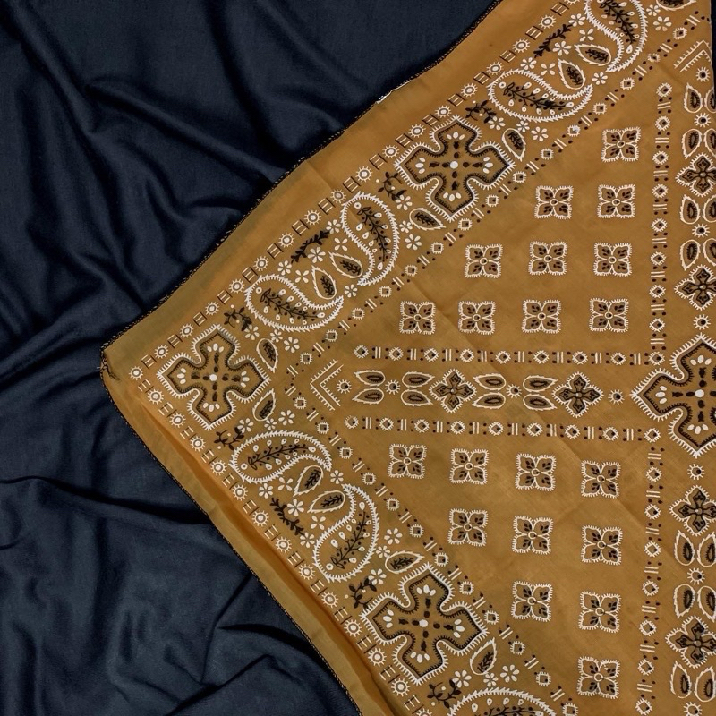 Jual SLAYER BANDANA SYAL MULTIFUNGSI#SLAYER MOTIF BATIK | Shopee Indonesia