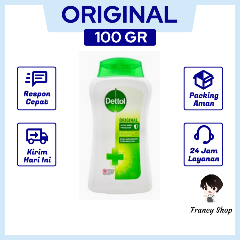 Jual Dettol Original Sabun Mandi Cair Kemasan Botol 100 gr | Shopee ...