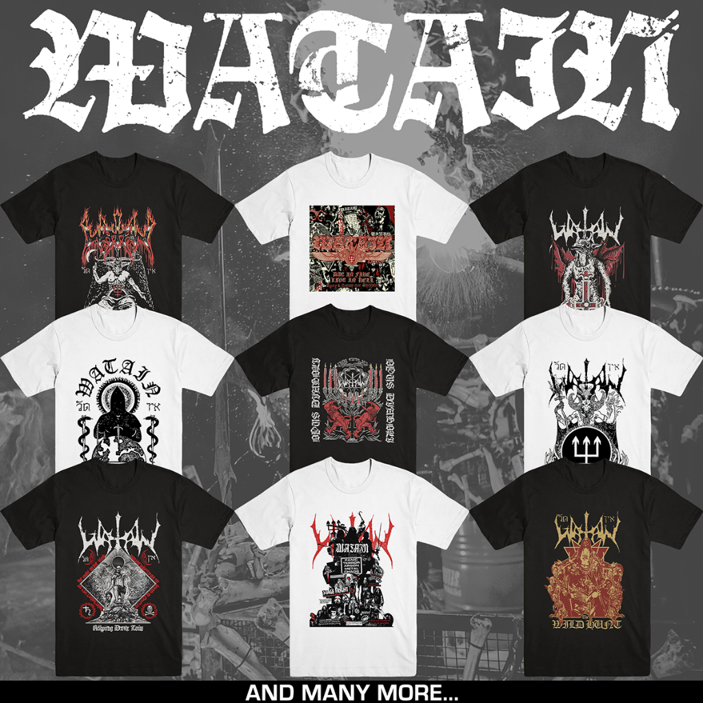 Jual WATAIN | T-SHIRT BAND | BLACK METAL | MUSIC MERCHANDISE | Shopee ...